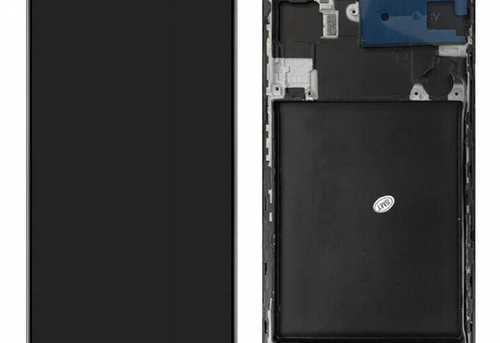Дисплей для Samsung A715F Galaxy A71 Black в сборе