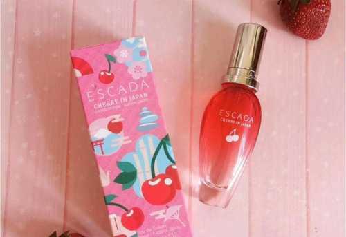 Escada Cherry In Japan Limited Edition