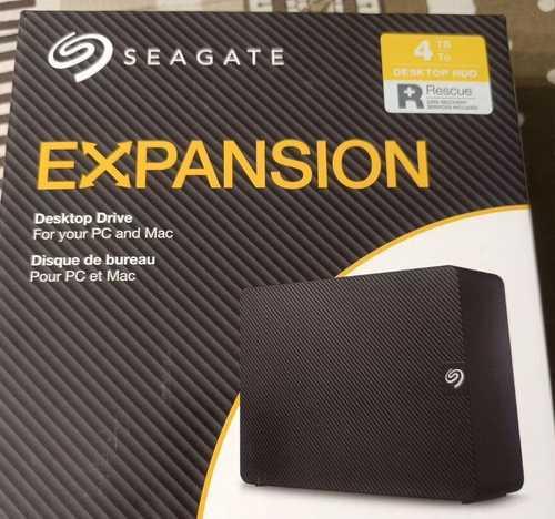 Переносной жёсткий диск Seagate 4 Tb