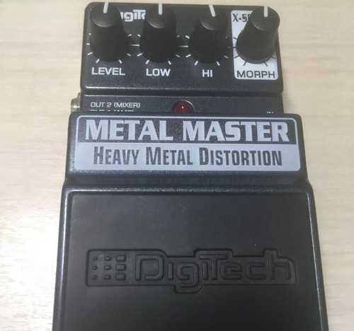 Гитарная педаль Digitech Metal Master