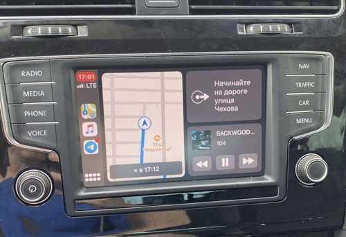 Беспроводной CarPlay VW Golf 7