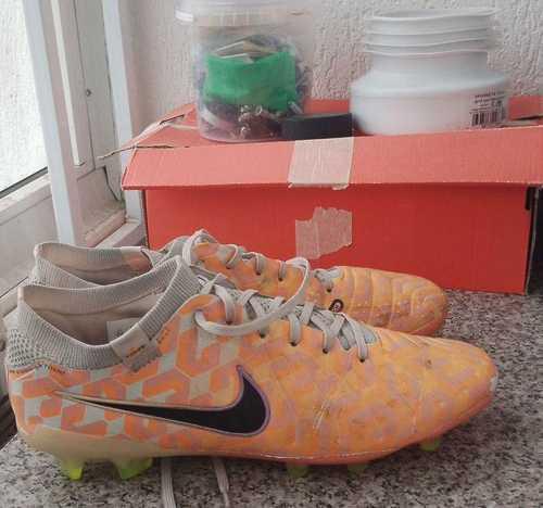 Бутсы nike tiempo 10