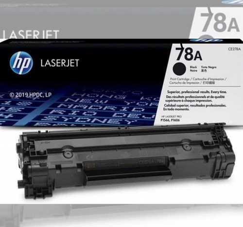 Hp laserjet 78a