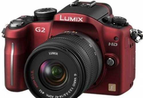 Цифровой фотоаппарат Panasonic Lumix DMC-G2