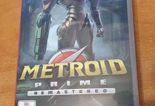 Metroid prime remastered для nintendo switch