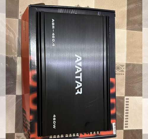 Усилитель 4х канальный avatar abr 460.4