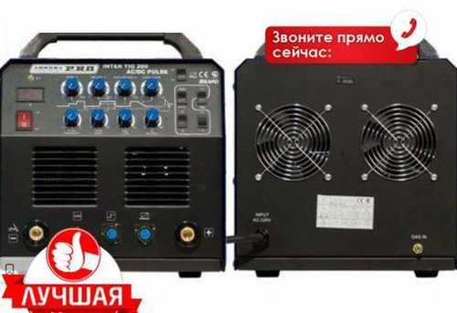 Inter TIG 200 AC/DC pulse (аврорапро, аргонодугова