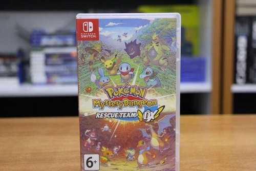 Pokemon Mystery Dungeon: Rescue Team DX (switch, а