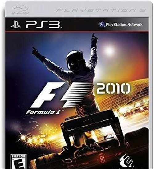 F1 2010 (PS3) б\у