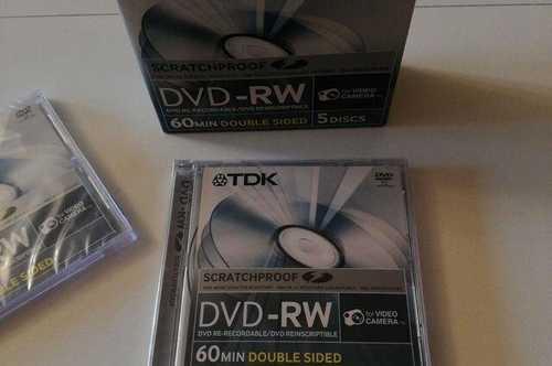 Двухсторонний mini dvd диск для видеокамеры
