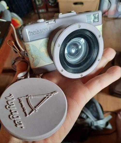 Плёночный фотоаппарат lomography fisheye