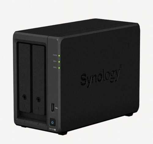 NAS Synology DiskStation DS720  6 6 Тб (WD Red)