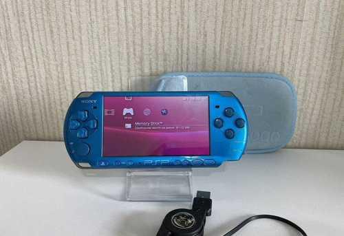 Sony PSP 3006 синяя