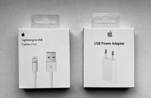 Зарядка на iPhone Lightning to USB