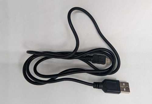 Кабель mini USB - USB-A, 1 м