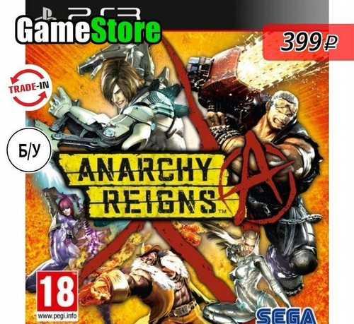 Anarchy Reigns Английская версия PS3 б/у