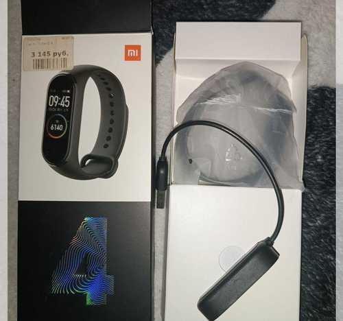 Фитнес браслет xiaomi mi band 4