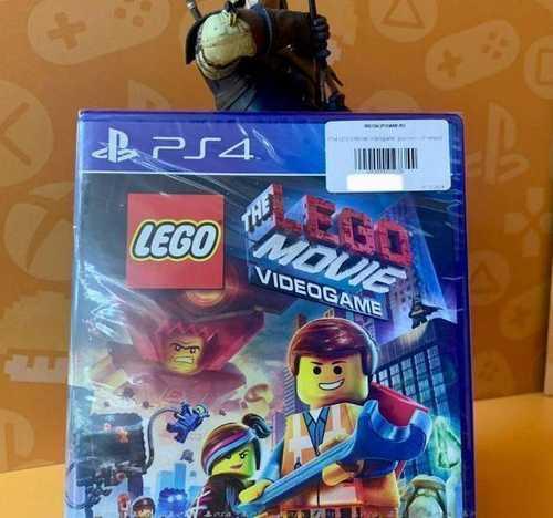 PS4 lego Movie Videogame (русские субтитры)