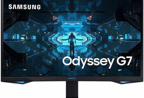 Samsung Odyssey G7 C27G75tqsr новый/оригинал