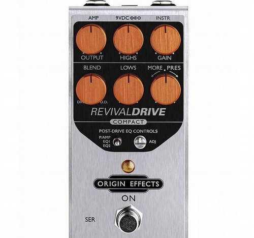 Origin effects revival drive compact