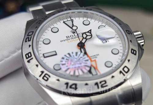 Премильные мужские часы Rolex Explorer гарантия