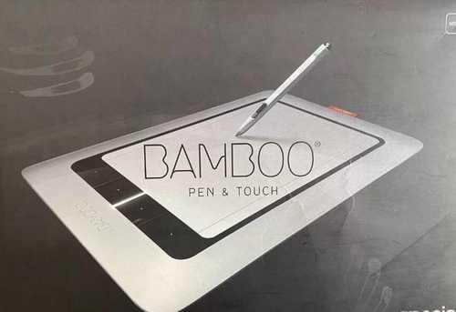 Планшет Wacom Bamboo Fun Pen&Touch M (CTH-661-RU)