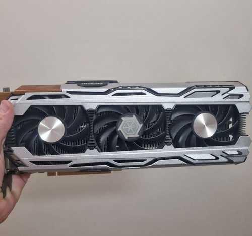 Видеокарта gtx 1070 8gb