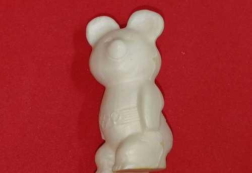 Статуэтка колкий пластик Олимпийский мишка 6 см