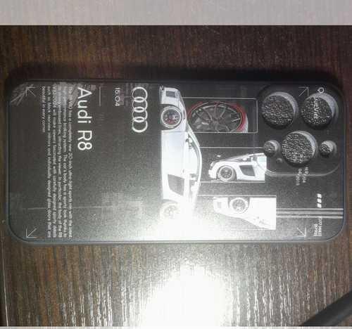 Чехол 1HN iPhone 15 Pro Max Audi R8