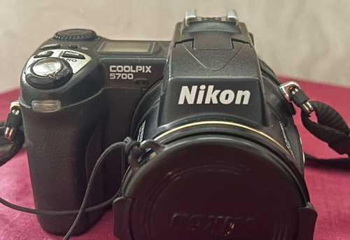 Фотоаппарат nikon coolpix 5700