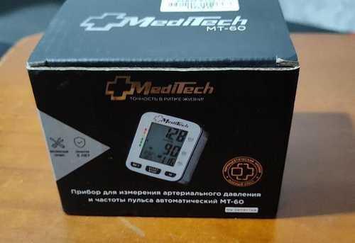 Тонометр автоматический MediTech мт-60 на запястье