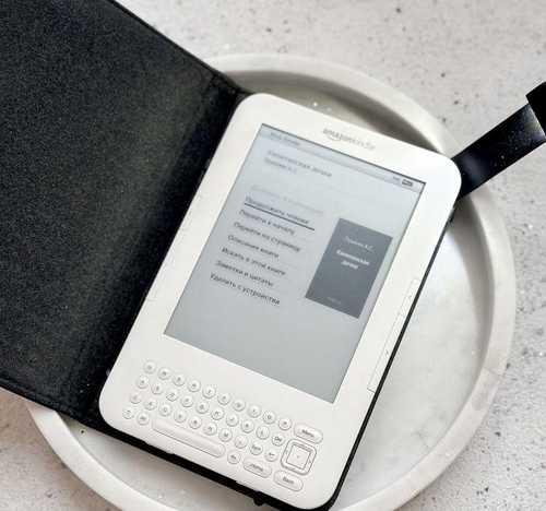 Amazon Kindle 3 Keyboard Wifi   3G