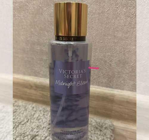 Victoria secret спрей midnight bloom оригинал