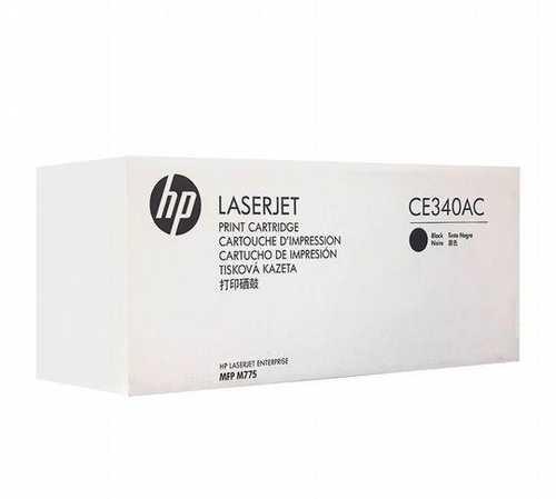 HP CE340AC картридж черный (13500 стр.)