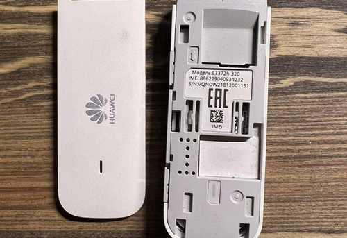 4G LTE модем huawei E3372h-320