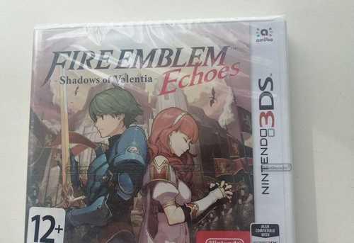 Fire Emblem Echoes: Shadows of Valentia (силд)