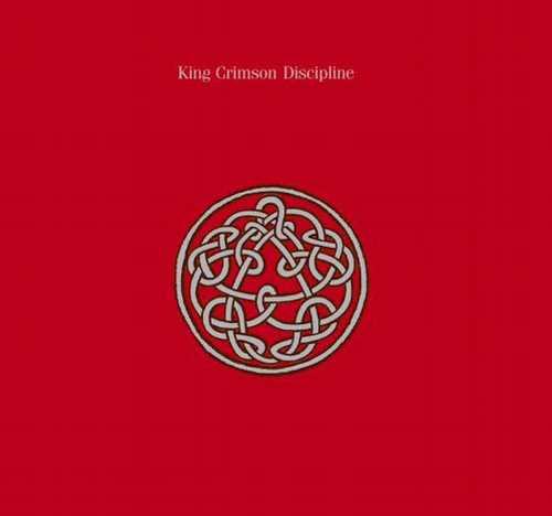 King Crimson "Discipline" (LP) Винил