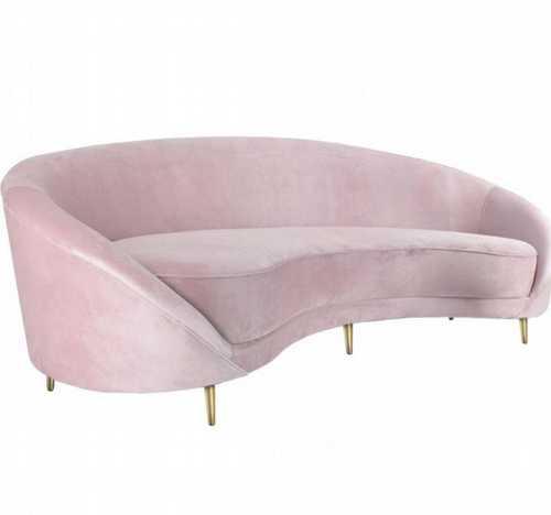 Диван изогнутый Bordeaux Sofa