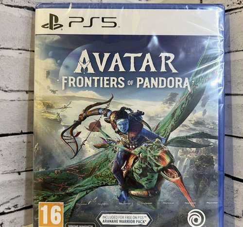 Игра для PS5 Avatar Frontiers of Pandora