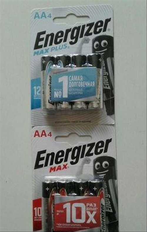 Батарейки energizer аа