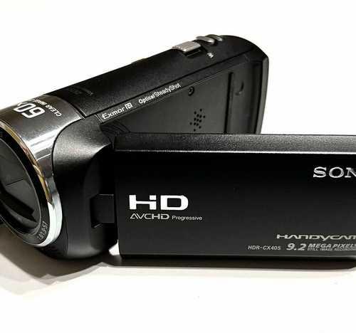 Видеокамера sony handycam HDR-CX405