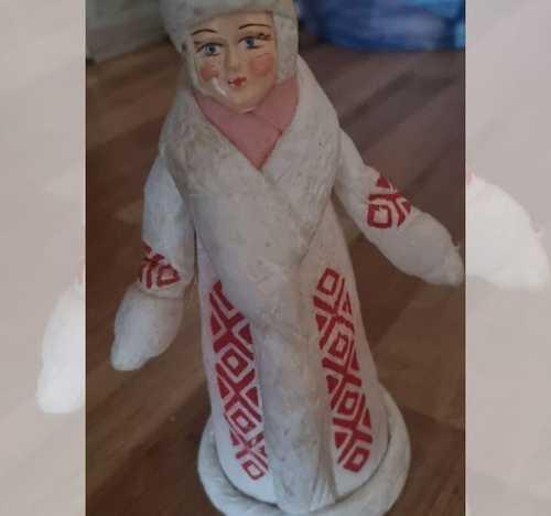 Снегурочка СССР из ваты