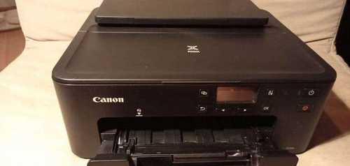 Принтер Canon TS704 бу