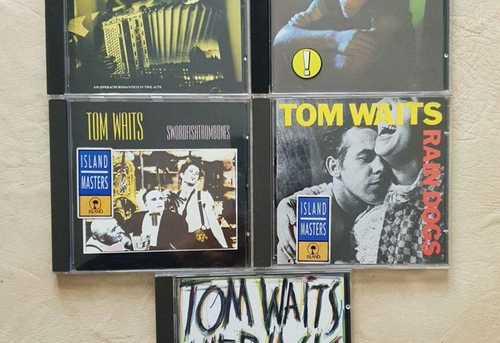 CD фирменные диски Tom Waits