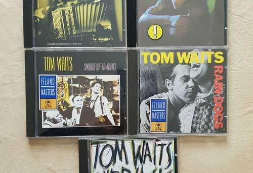 CD фирменные диски Tom Waits