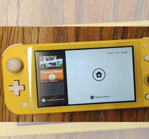 Nintendo Switch Lite   игры