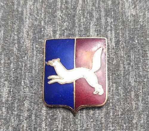 Нагрудный знак герб г. Уфа