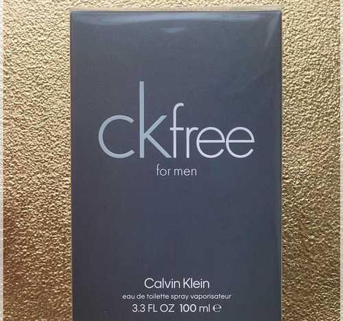 Calvin Klein Free 100 мл