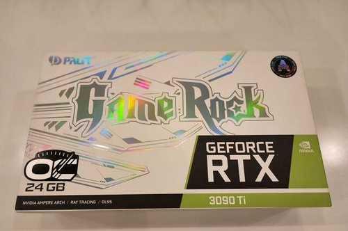 RTX 3090 Ti Palit GameRock OC / Запечатана / Днс