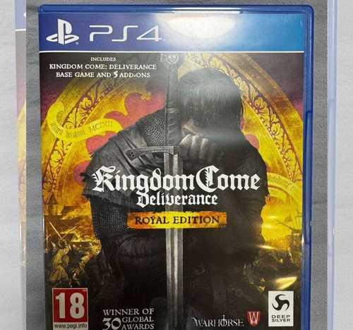 Kingdom Come Deliverance (PS4/PS5)